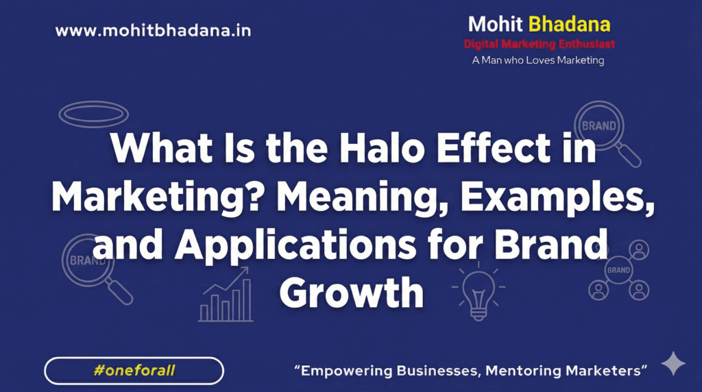 What Is the Halo Effect in Marketing? Meaning, Examples, and ...